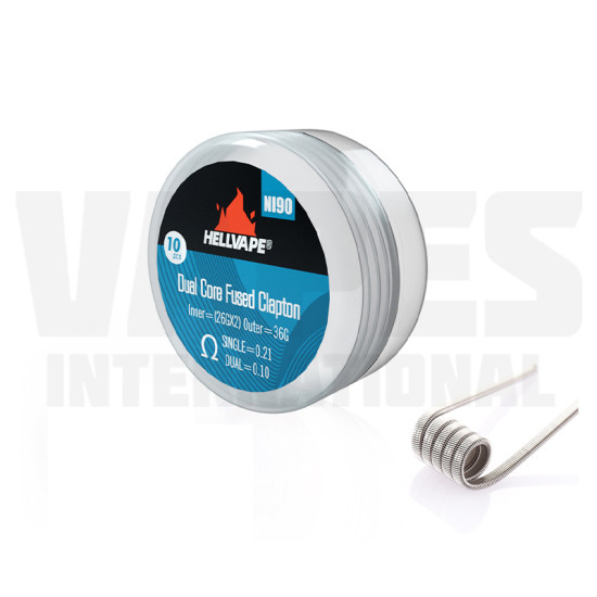 Hellvape Ni90 DUAL Core Fused Coils